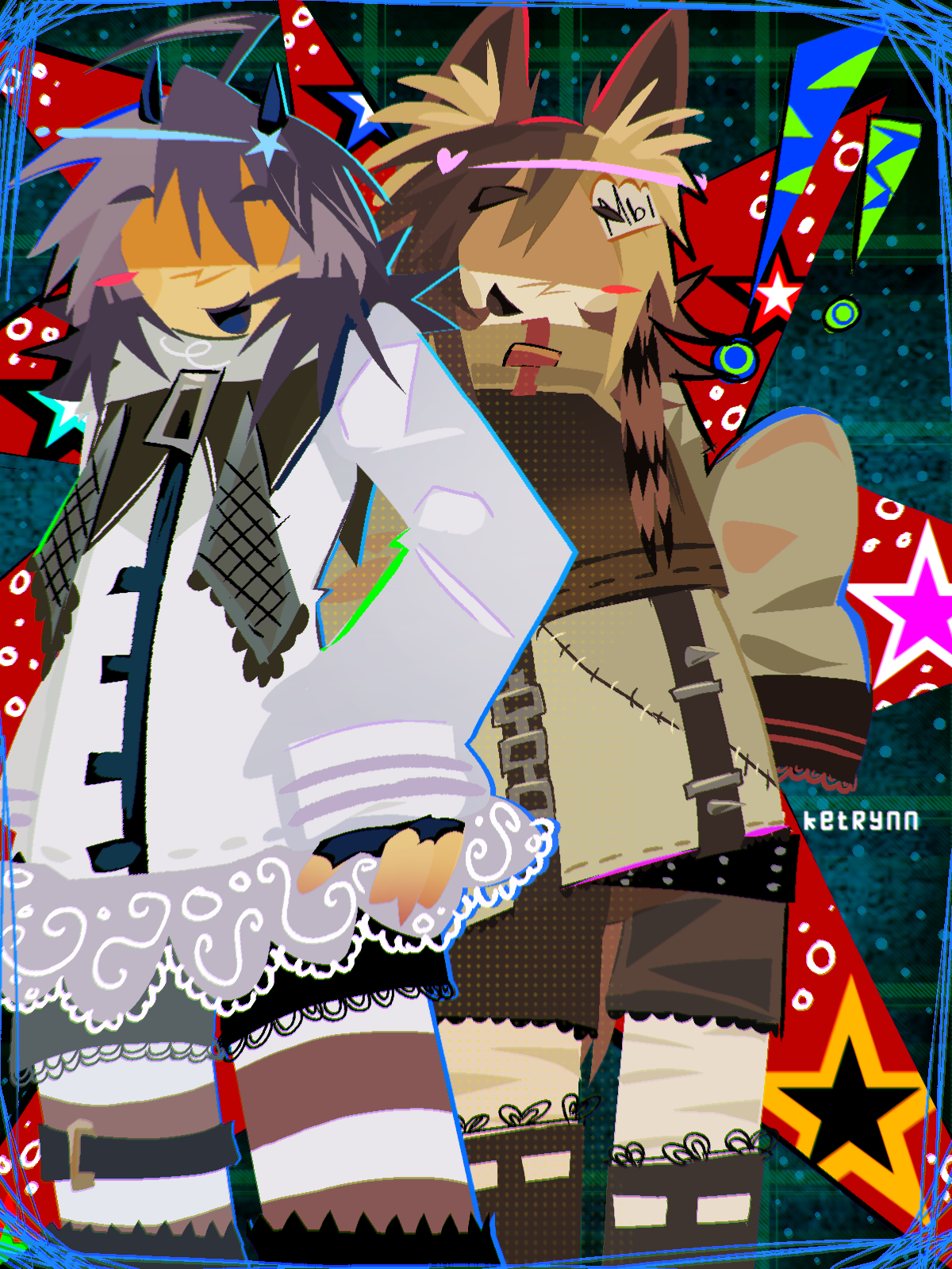 trying lasso art again - ibisPaint