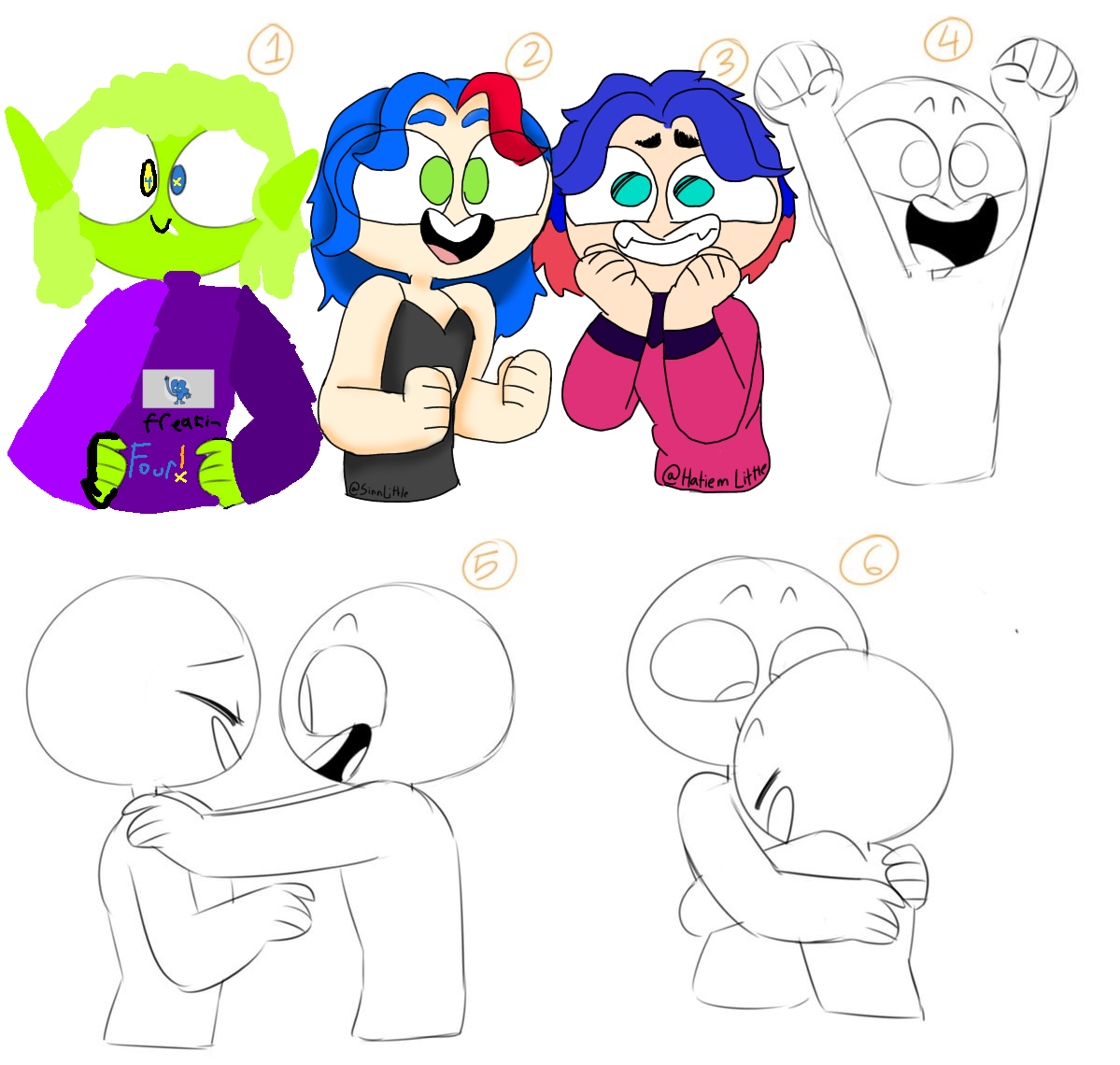 Happy Collab - ibisPaint