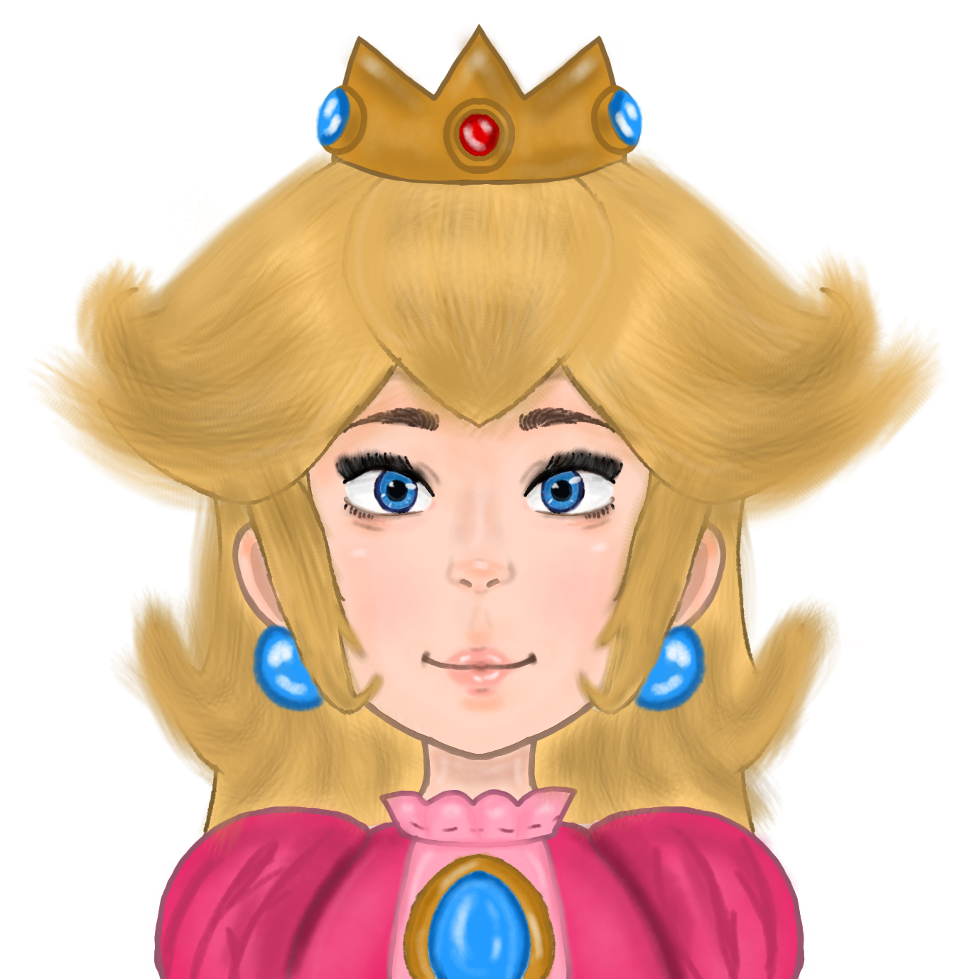 Princess Peach - ibisPaint