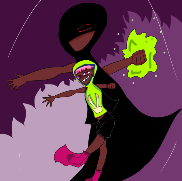 Dynamite man! - ibisPaint