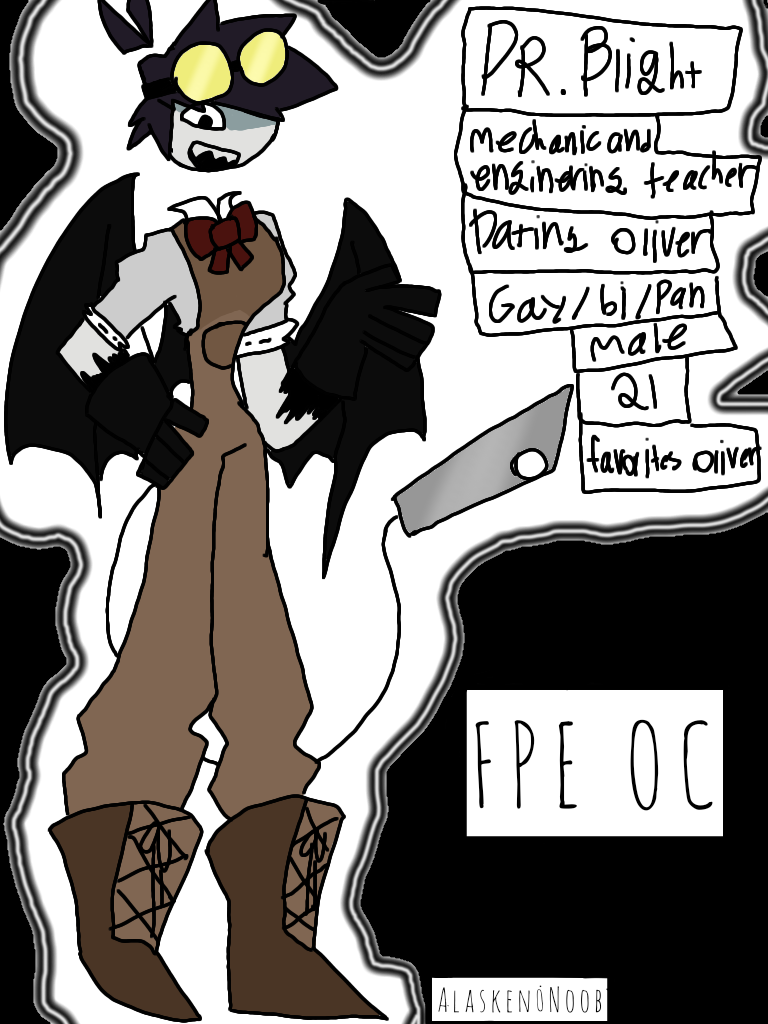 Dr.Blight - ibisPaint