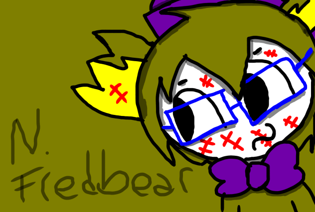 N. Fredbear Speed Art - ibisPaint