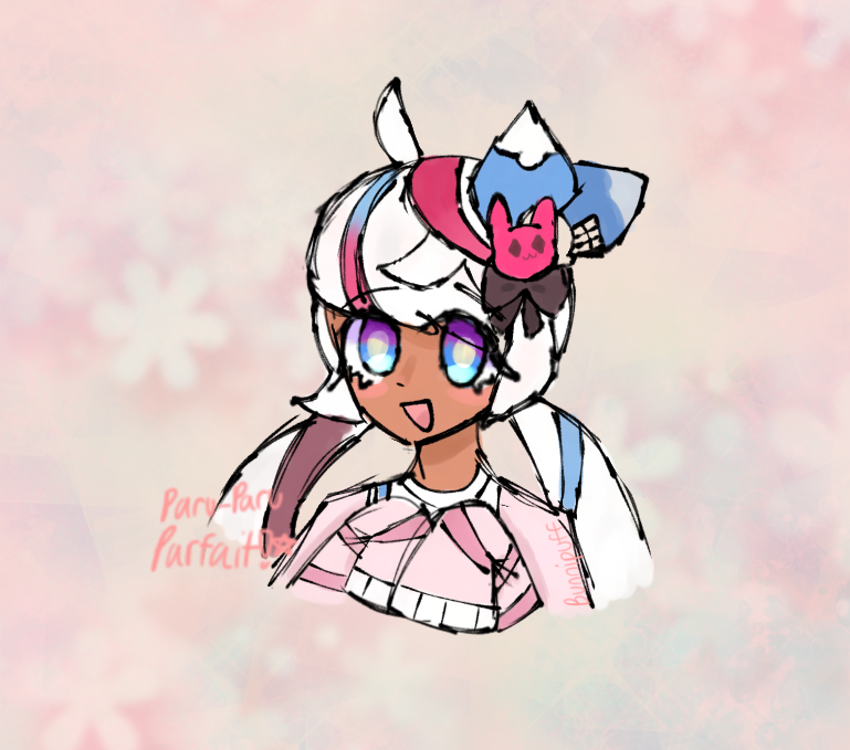 Paru-Paru Parfait! - ibisPaint