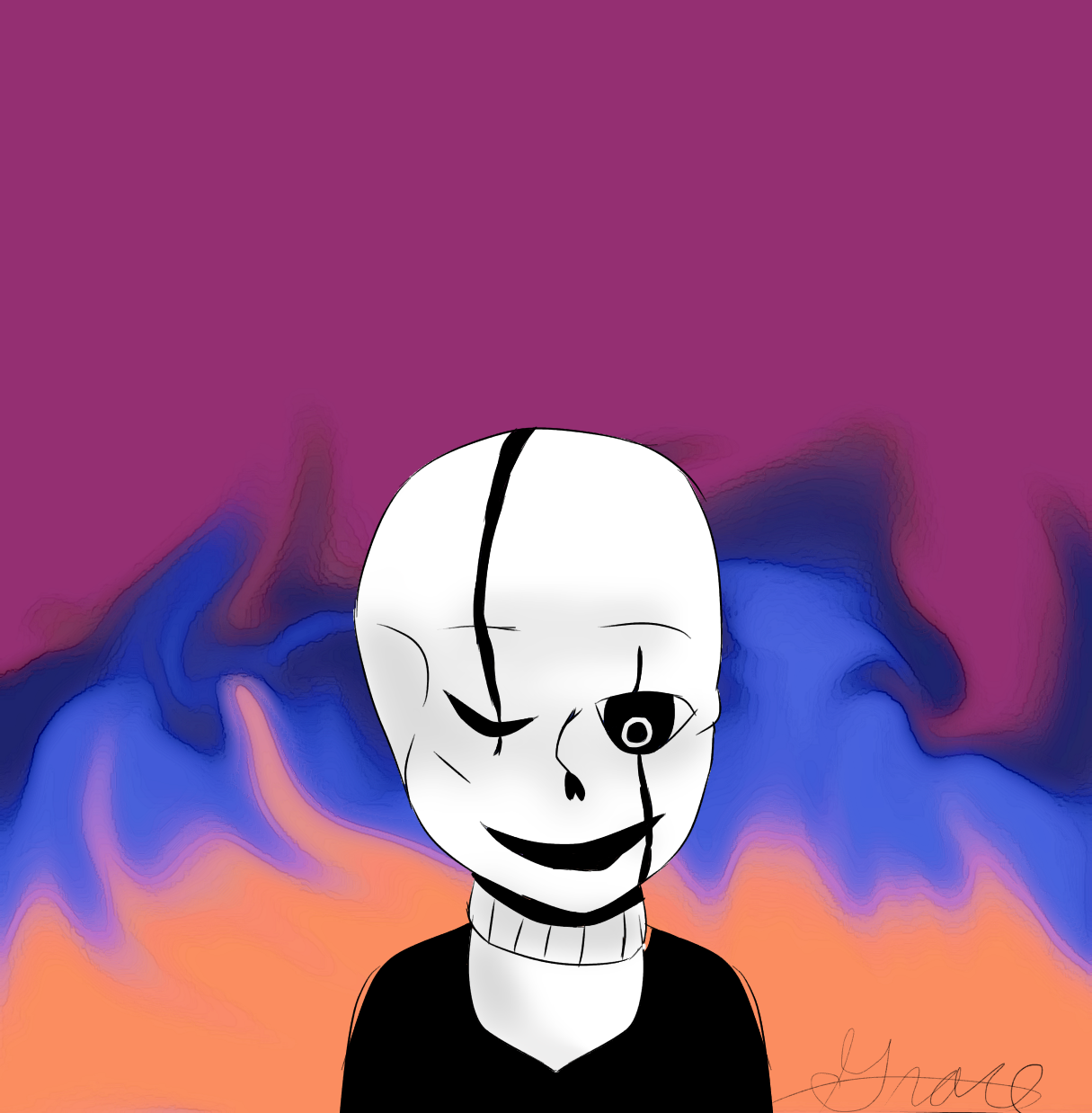 Gaster - ibisPaint