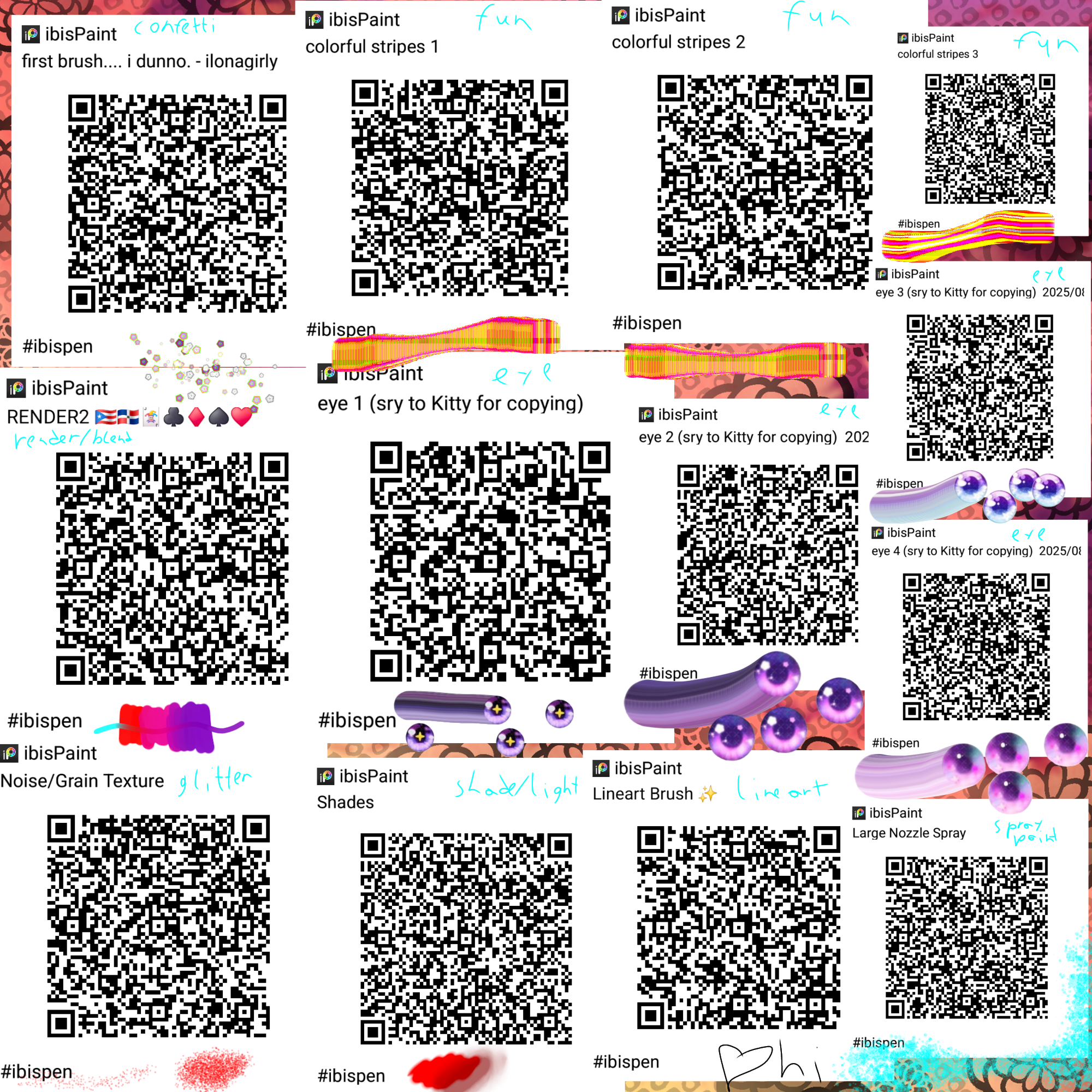 kinda like all brushes i actually use - ibisPaint