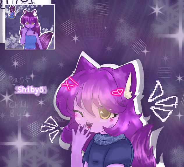 Childhood memory - ibisPaint