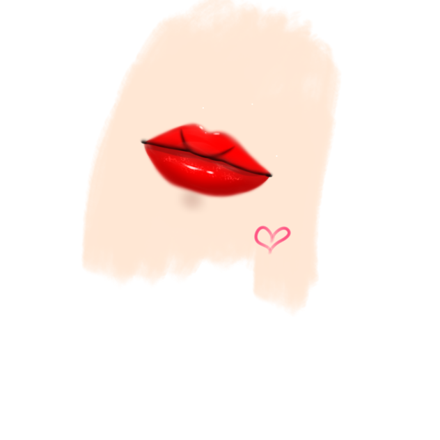 Trying Lips Speed Paint - ibisPaint