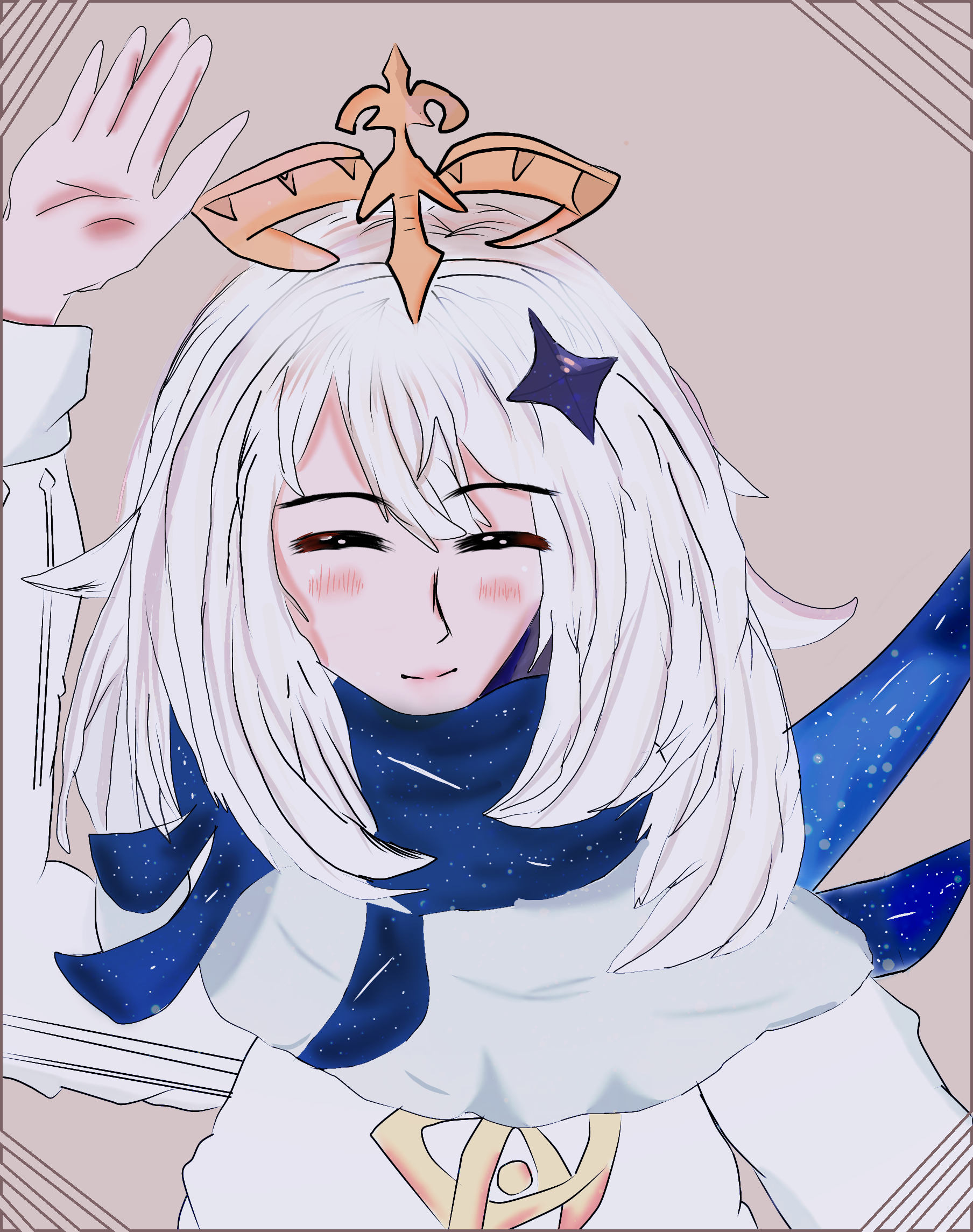 × Paimon × - ibisPaint