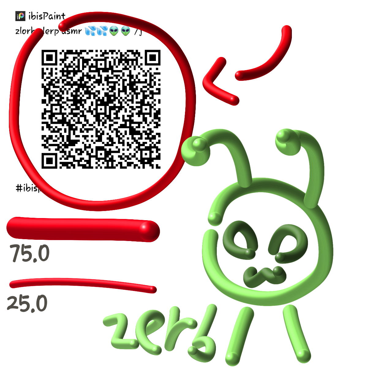 3d brush (my version - ibisPaint