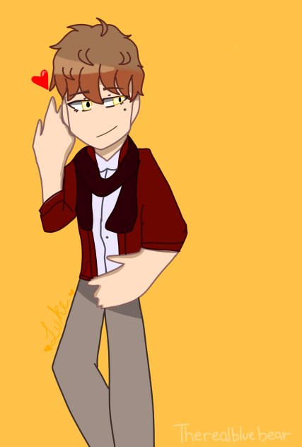 Luke from TMF - ibisPaint