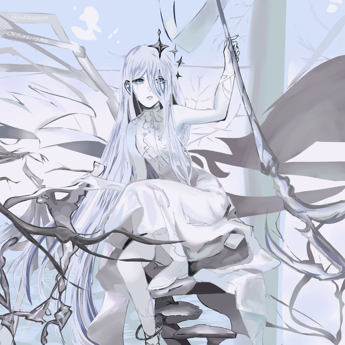 Kanade card - ibisPaint