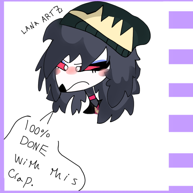 Octavia From Helluva Boss Ibispaint