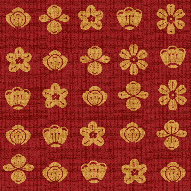 Chn Pattern Cloth - ibisPaint