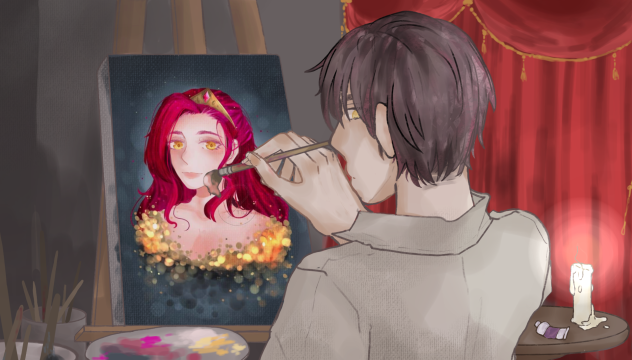 draw my queen - ibisPaint