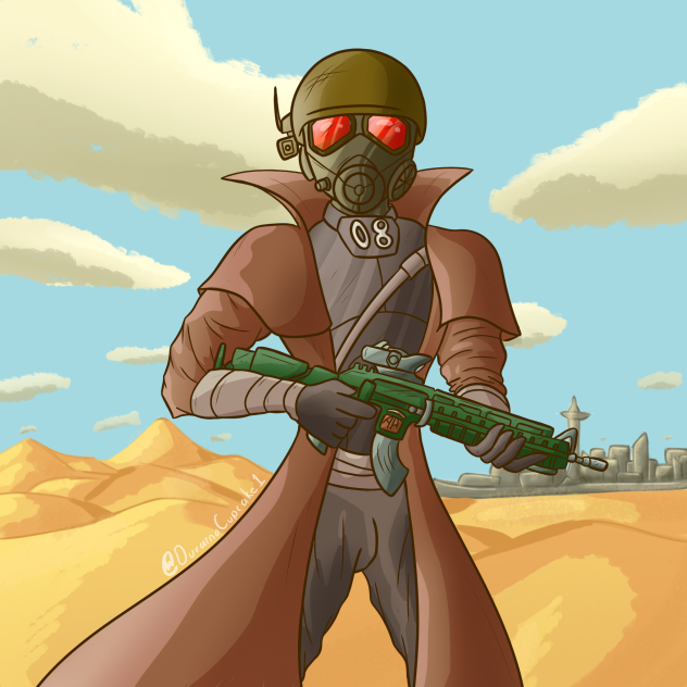 Ranger fallout - ibisPaint