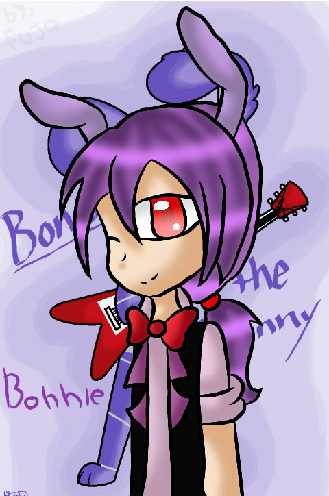 bonnie pole-bear - ibisPaint