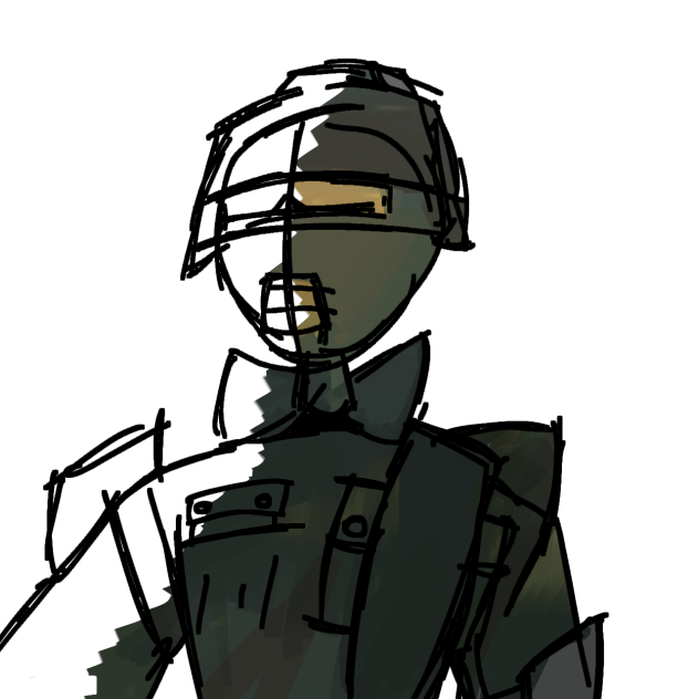Hand painted Drawing - ibisPaint