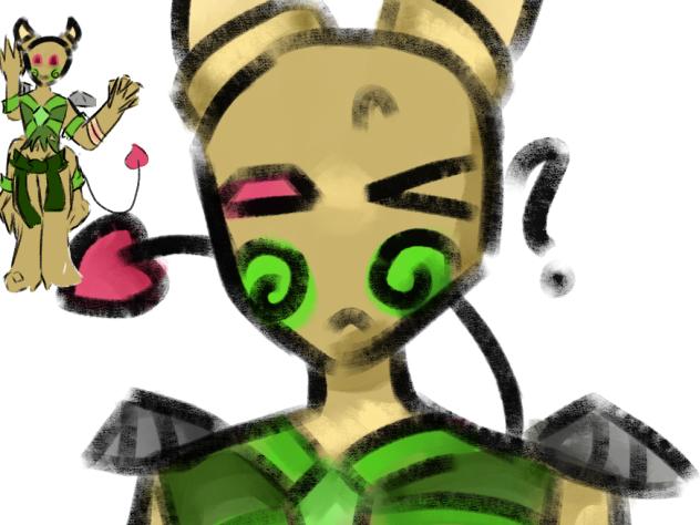 Lloyd Oni in my style (lazy) - ibisPaint