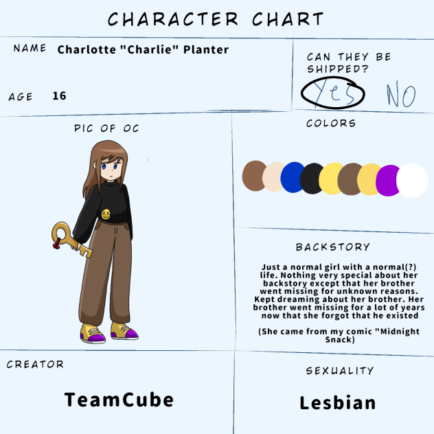 “Her Smile” CS - ibisPaint