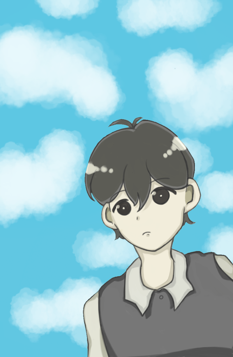 sunny (title screen) - ibisPaint