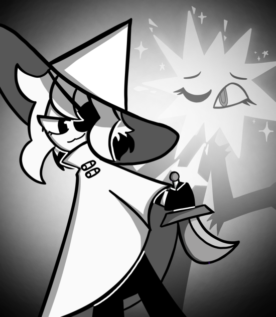 Siffrin from “in stars and time” - ibisPaint