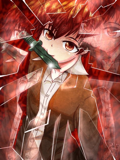 Assassin.Karma Akabane - ibisPaint
