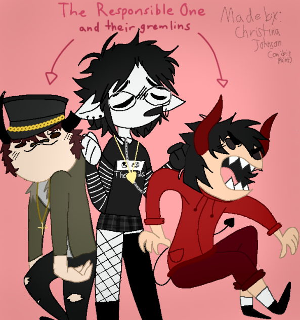 The Two Idiots (+Cough) - ibisPaint