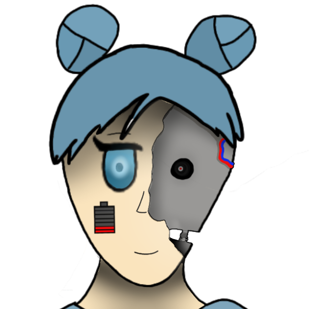 Robot Girl 🤖 - ibisPaint