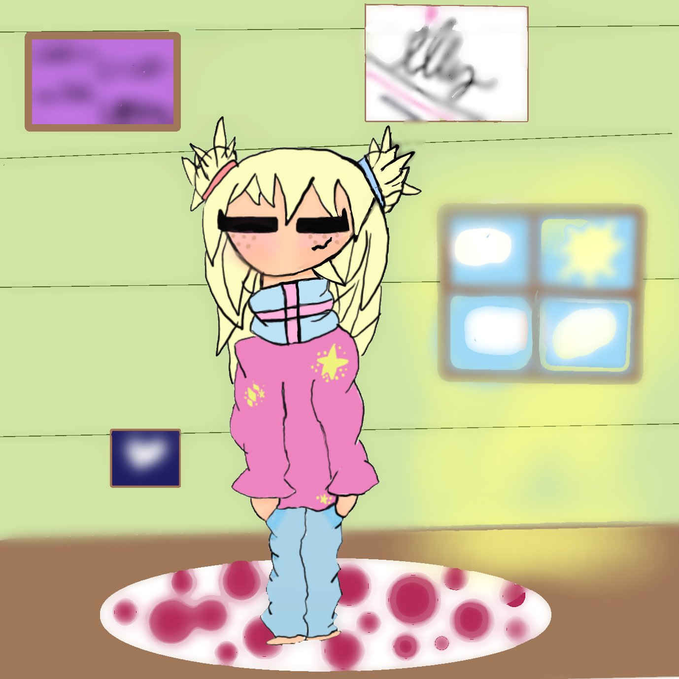 Cute bean - ibisPaint