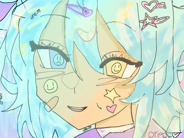 😞MIXED EMOTIONS 😊 - ibisPaint