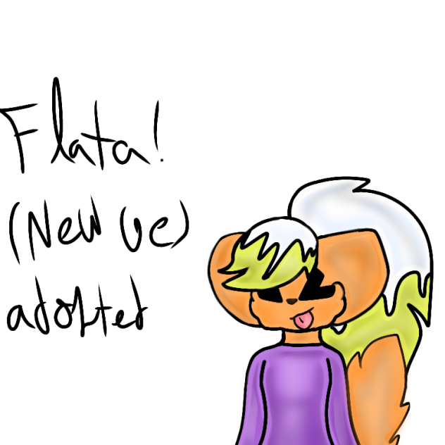 Flata new OC adopted - ibisPaint