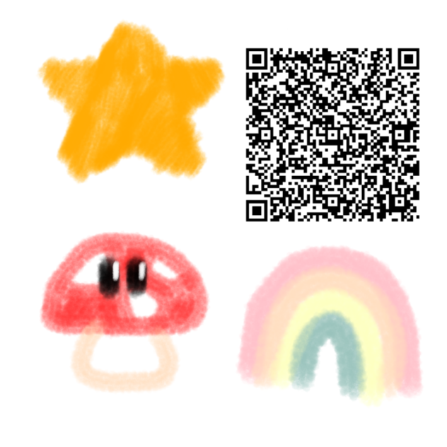 Crayon brush - ibisPaint