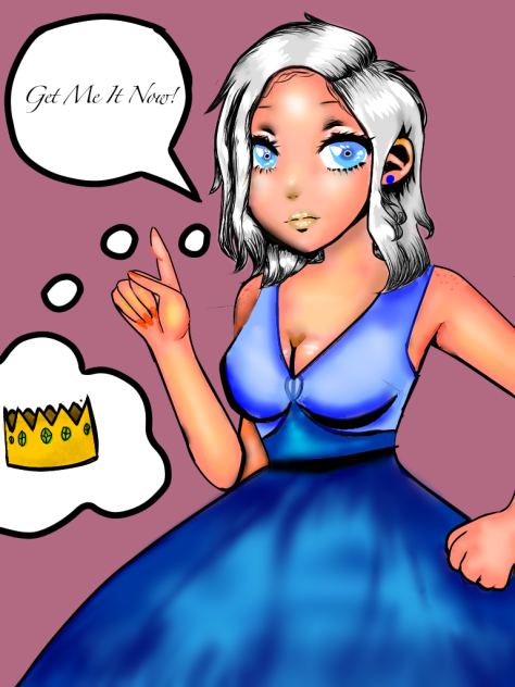 Spoiled Princess 👑 - ibisPaint