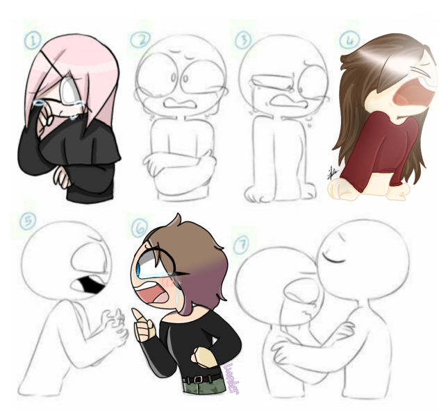 Crying Collab - ibisPaint