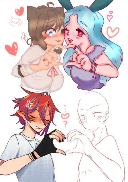 коллаб 7 - ibisPaint