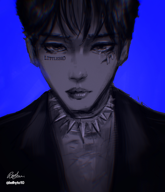 The Boyz Sunwoo Fanart - ibisPaint