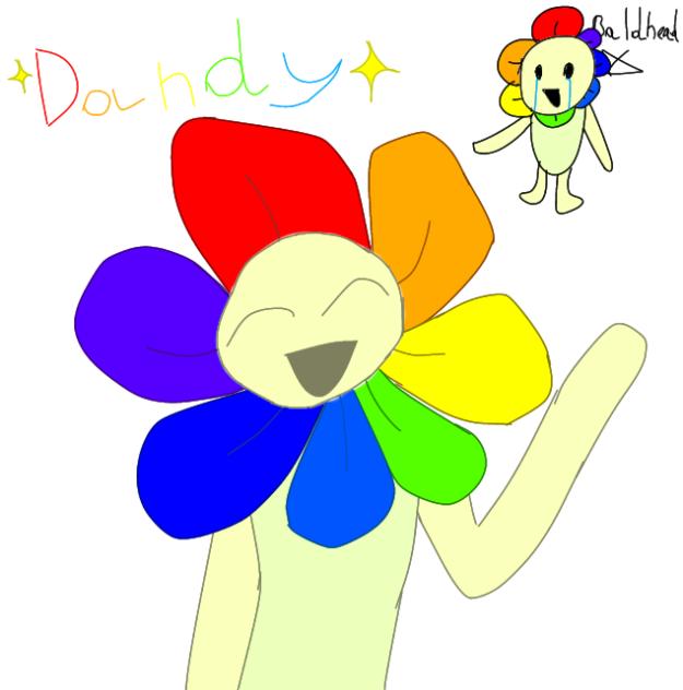 Dandy (the baldhead) - ibisPaint