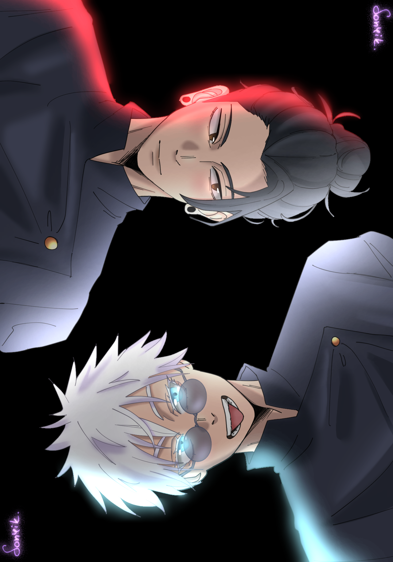 Satoru Gojo+Suguru Geto - ibisPaint