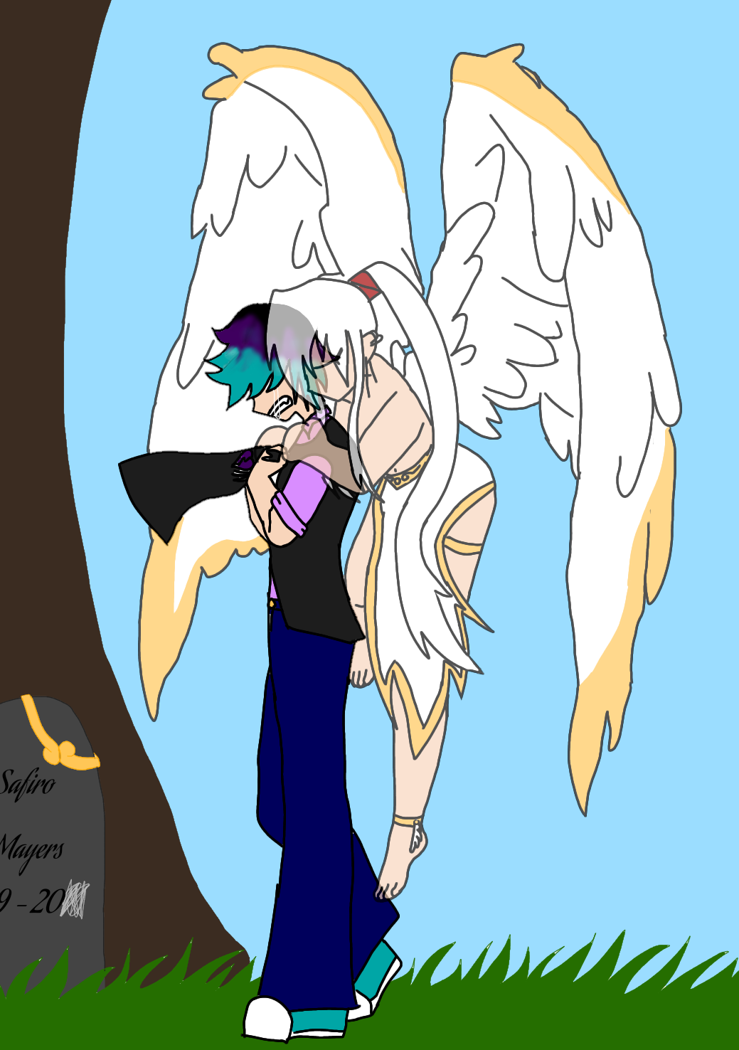 Algo Falta - ibisPaint