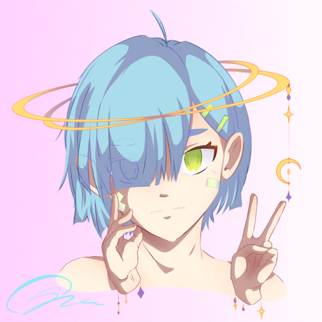 Newest OC VIOLET - ibisPaint