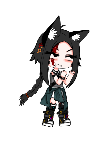 boa de luta - ibisPaint