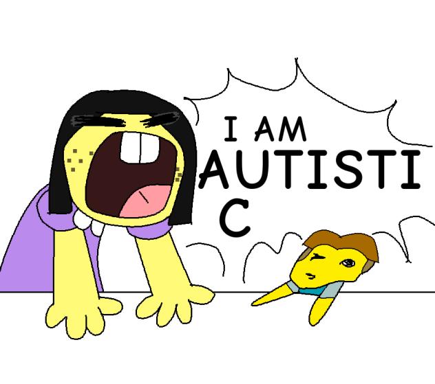 I AM AUTISTIC - ibisPaint