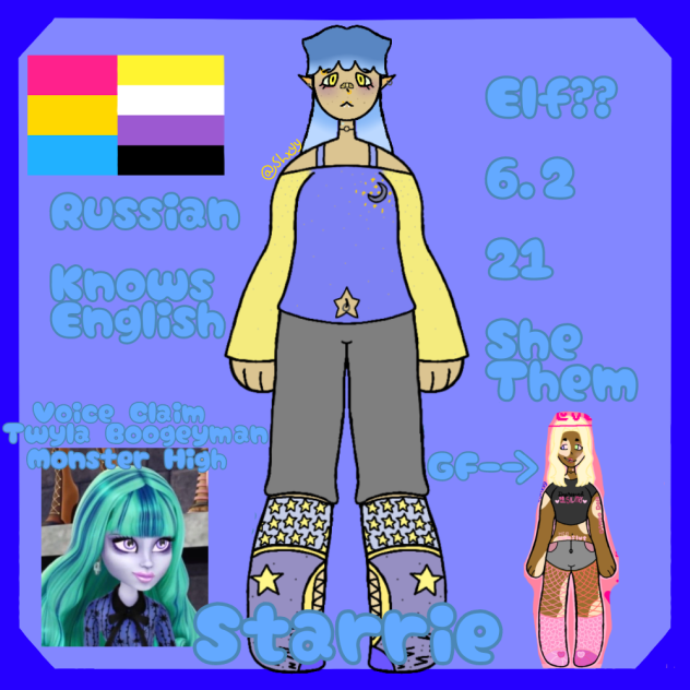 Starrie - OC - ibisPaint