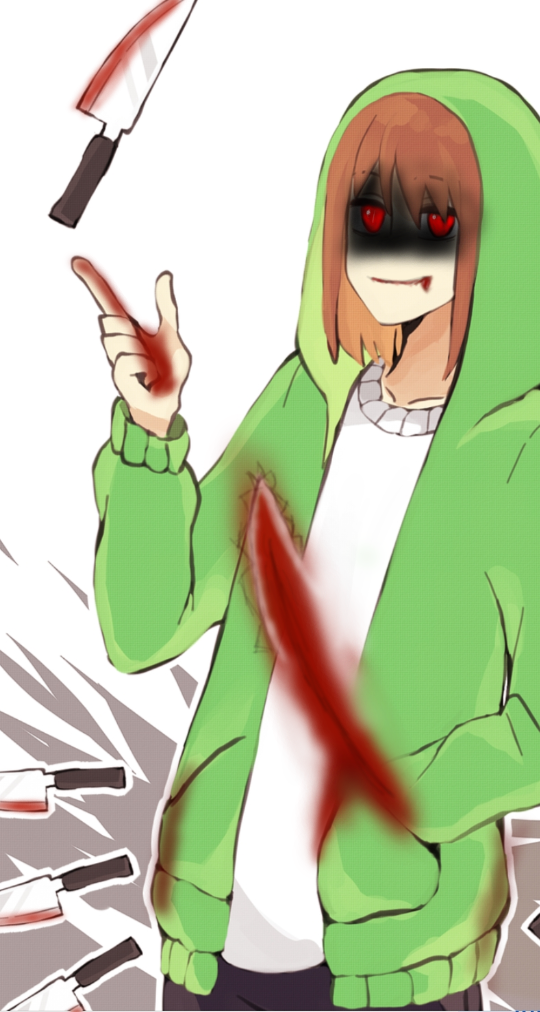 storyshift chara final phase - ibisPaint