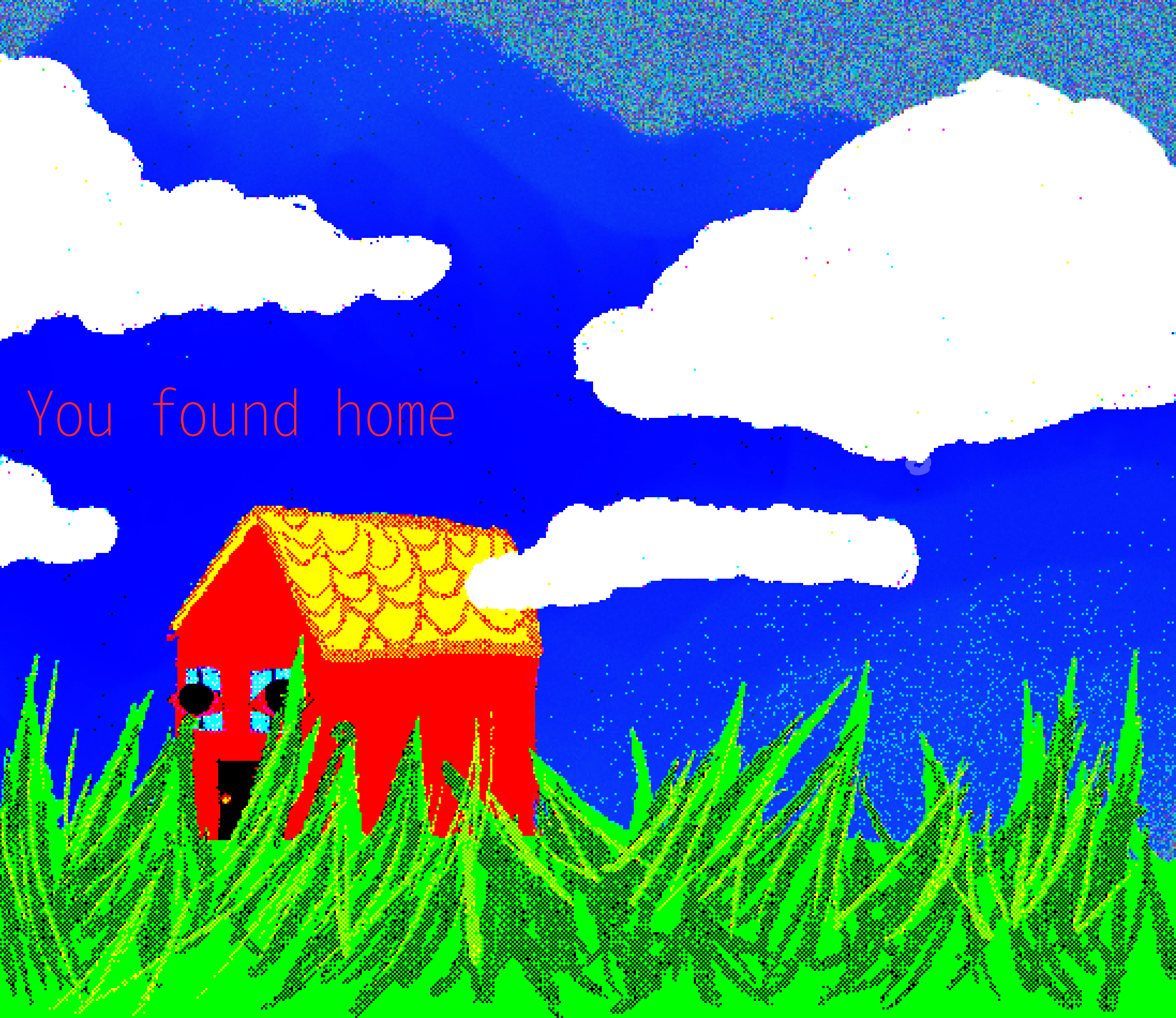 Or did home find you - ibisPaint