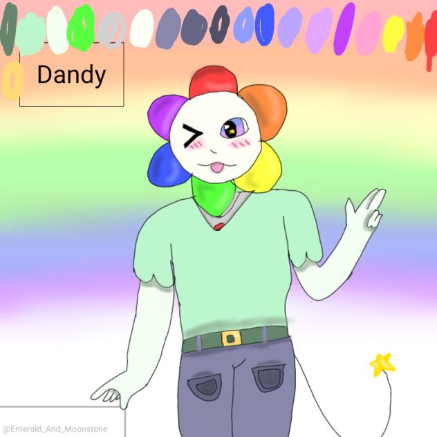 Dandy in my style - ibisPaint