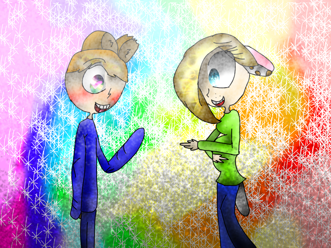 Loving the first touch in her - ibisPaint