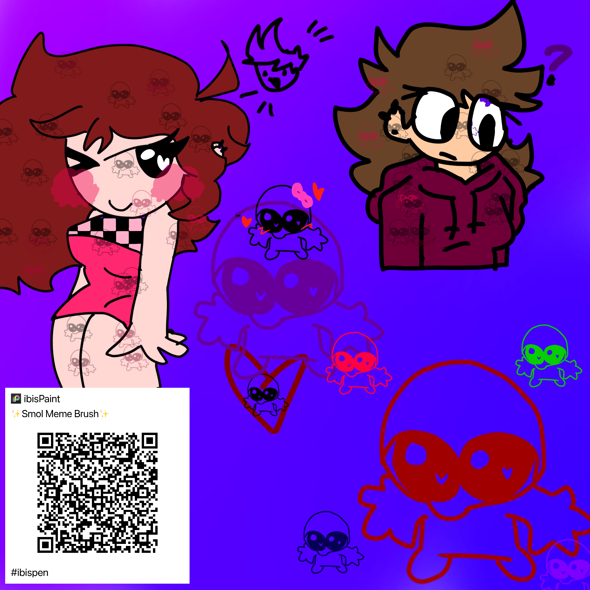 Smol Meme Brush - ibisPaint