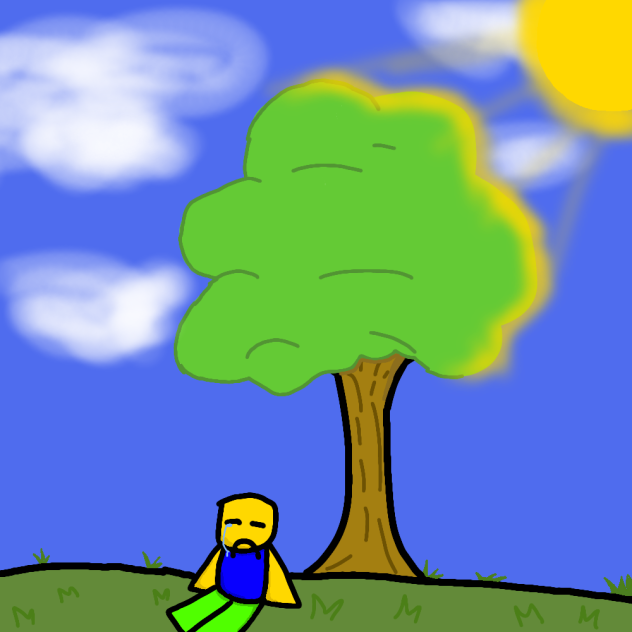 sad day for noob - ibisPaint