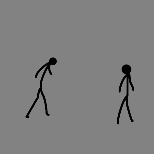 fight animation - ibisPaint